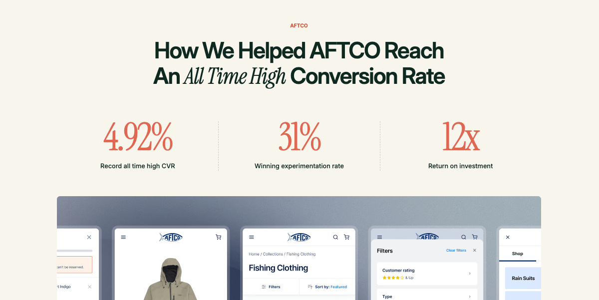 AFTCO Reached An All Time High Conversion Rate | Clean Commit